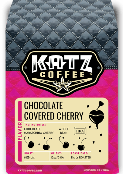 Chocolate Covered Cherry - Flavored Coffee - Katz Coffee